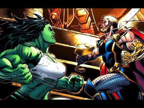 She Hulk Vs Thor