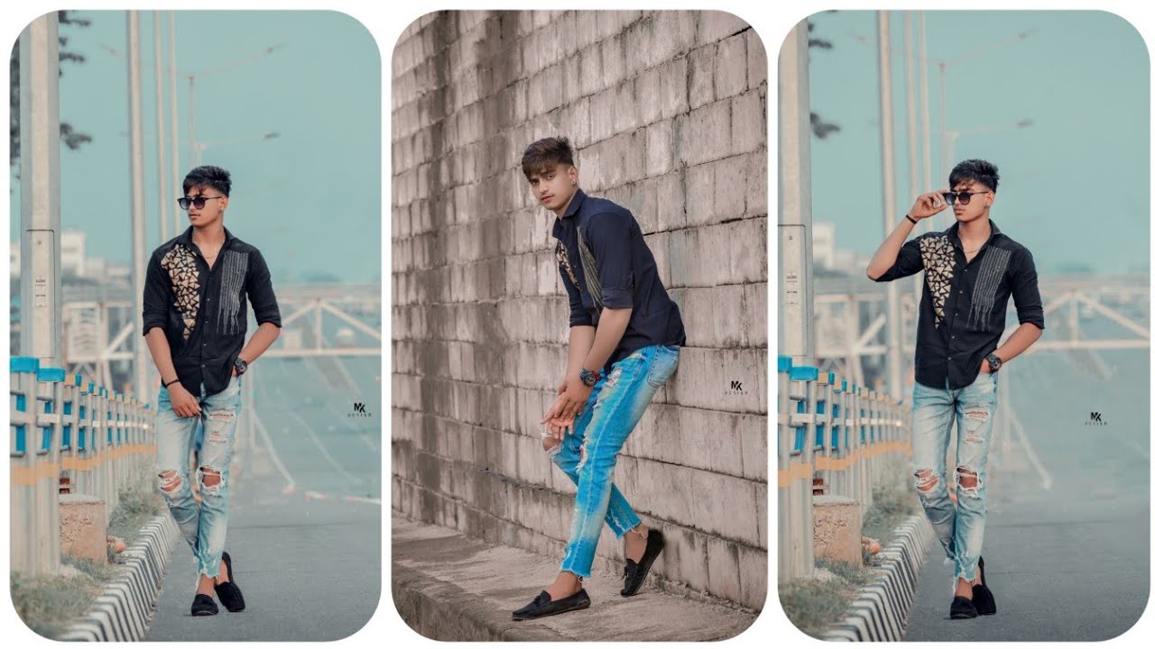 Boys' Pose||Stylish||photography||Pose||Shirt pose||Posemaker||Bridge ...