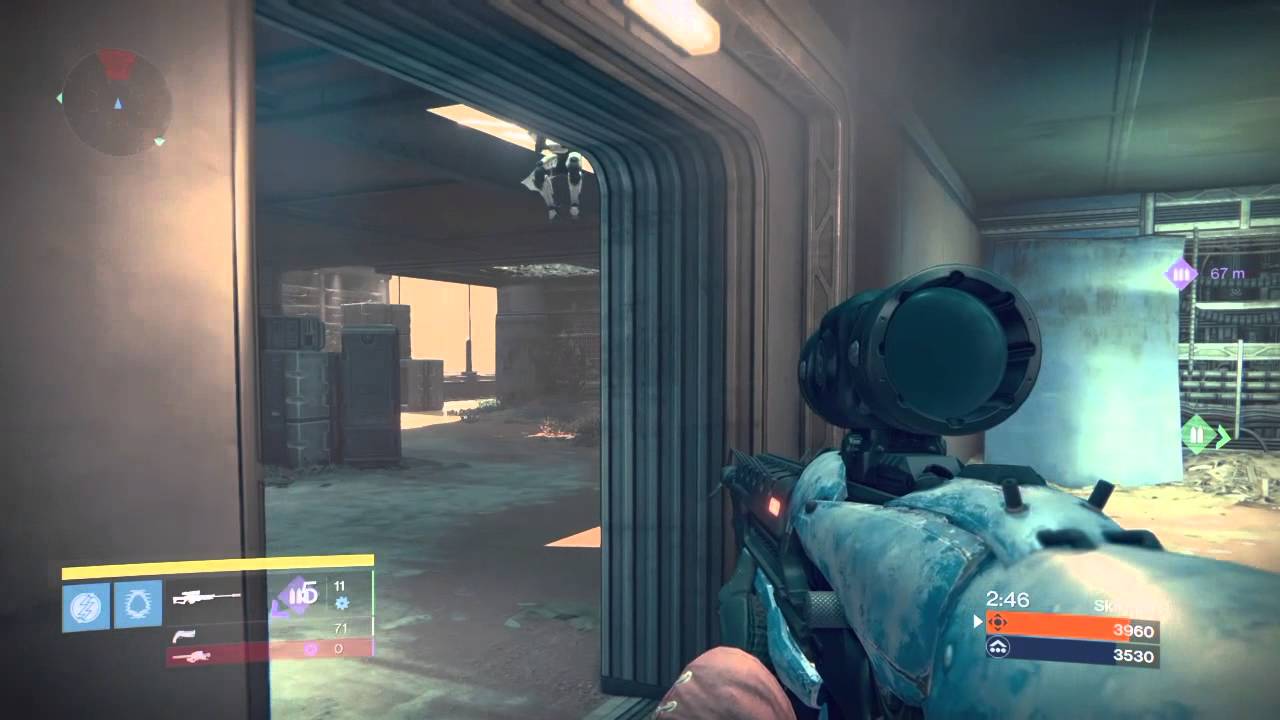 Destiny PvP - Quickscope - Blind Watch - Shadow of Veils - YouTube