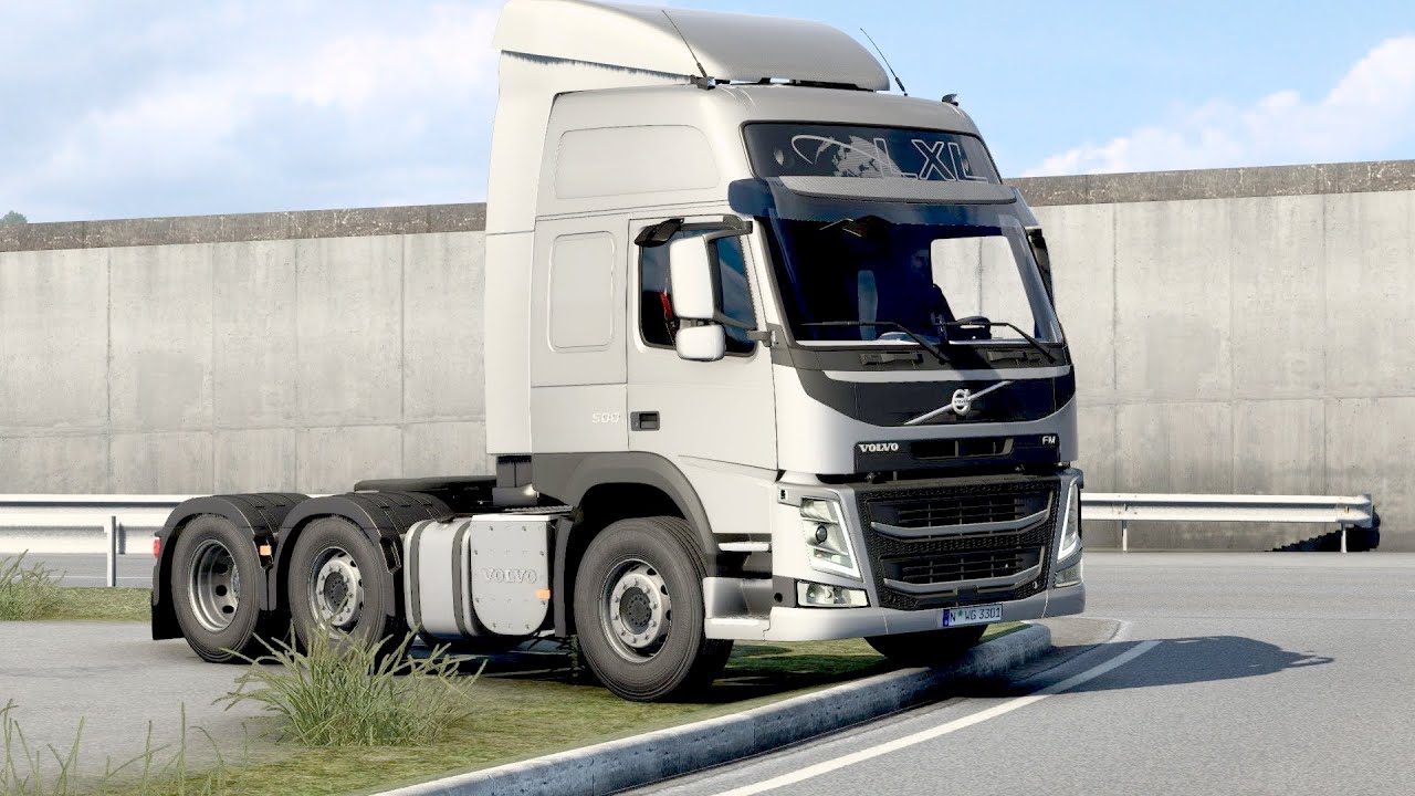 ETS 2 - Volvo FM Transporting Pallets from Bilbao - YouTube
