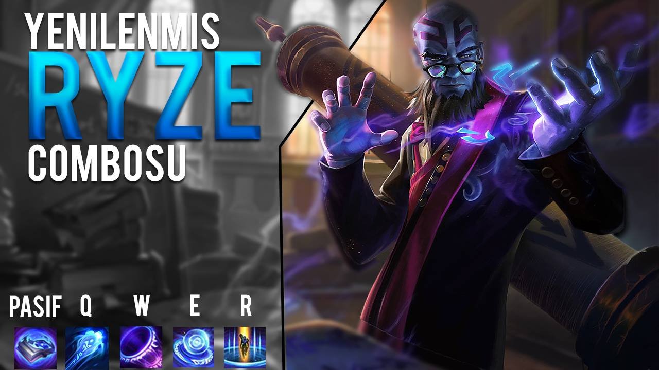 Ryze Combo - YouTube