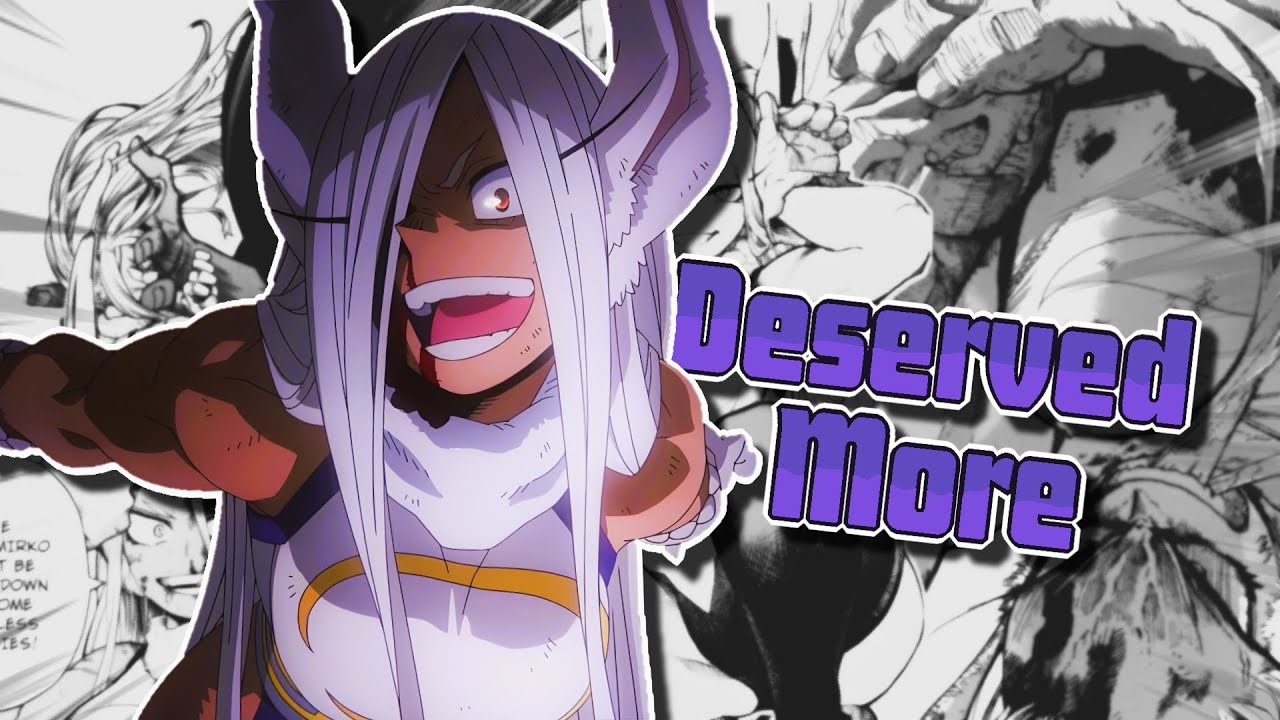 Why Mirko Deserves Her Own Anime Series RIGHT NOW? - YouTube