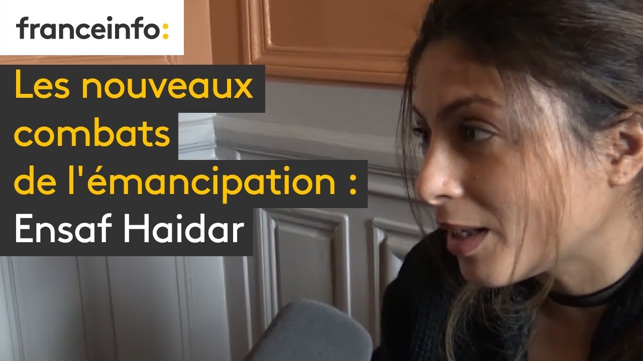 Les nouveaux combats de l'émancipation : Ensaf Haidar - YouTube