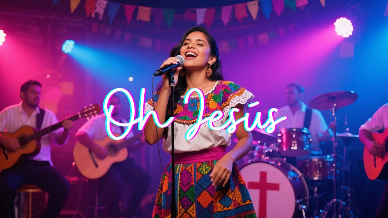 Oh Jesús - Latin Christian Song | Digi Music Heaven - YouTube