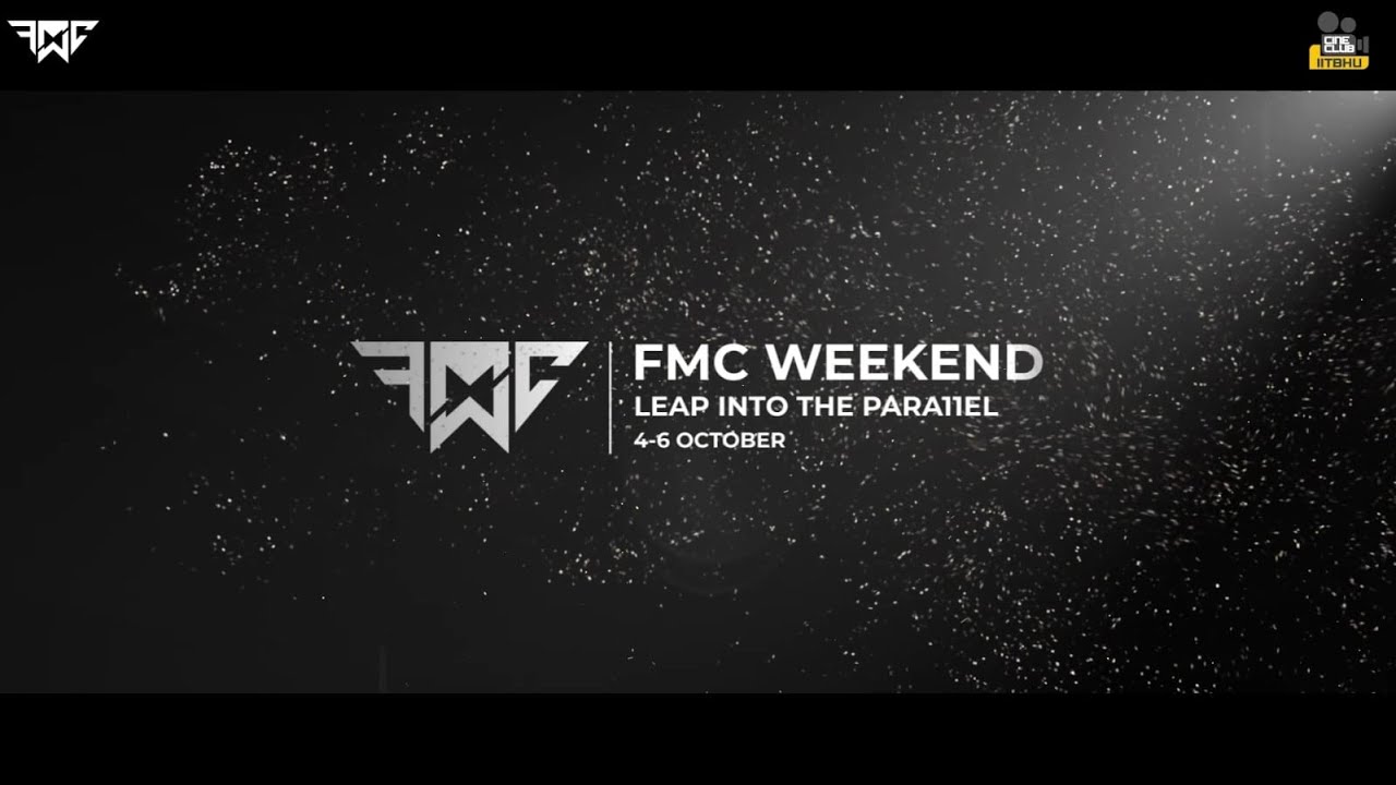 FMC Weekend'23 10th Edition | Aftermovie | India's Largest Digital Art ...