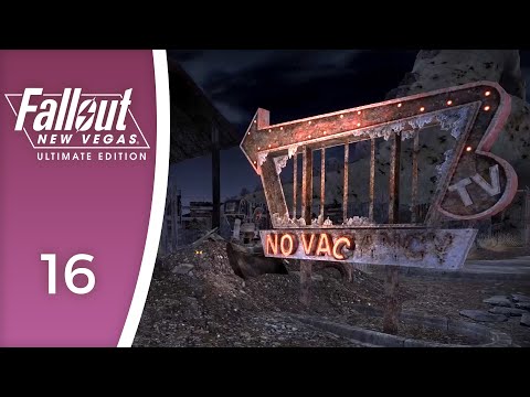 A friendly face in Novac - Let's Play Fallout: New Vegas (with restoration & graphics mods) #16