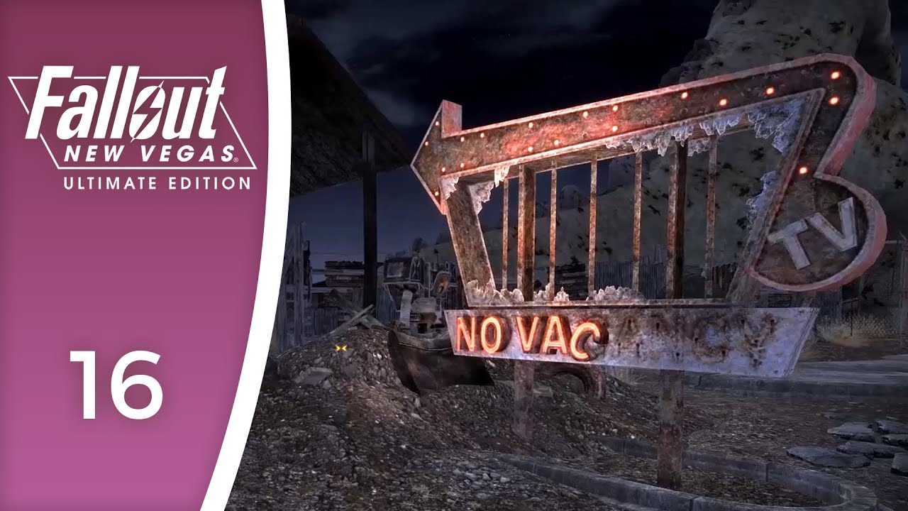 A friendly face in Novac - Let's Play Fallout: New Vegas (with ...