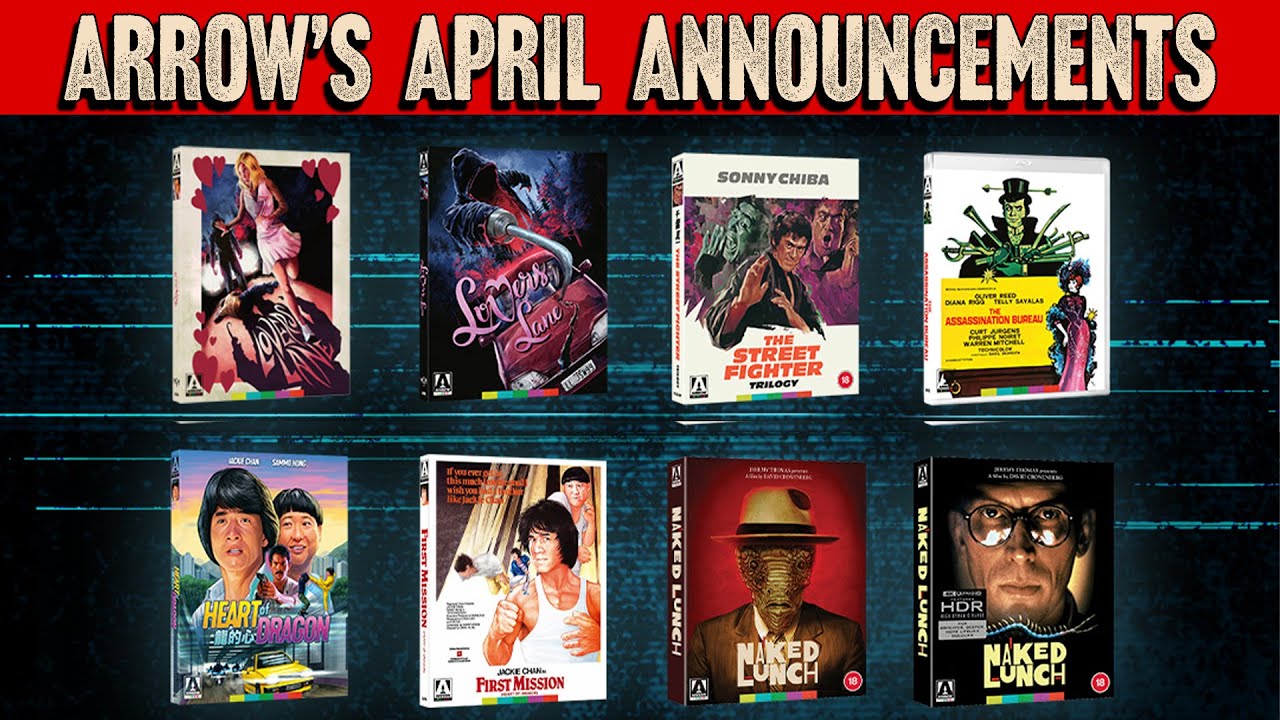 Arrow's April Announcements | Blu-ray | 4K UHD | Arrow Video | Martial ...