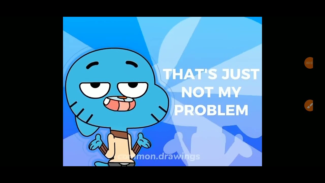 Not My Problem With Gumball - YouTube