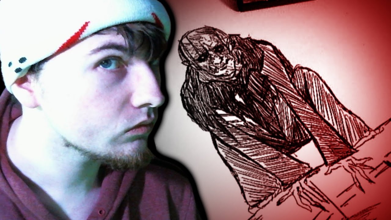I SAW A DEMON HOVERING OVER MY FRIEND .... Changed my views on life ...