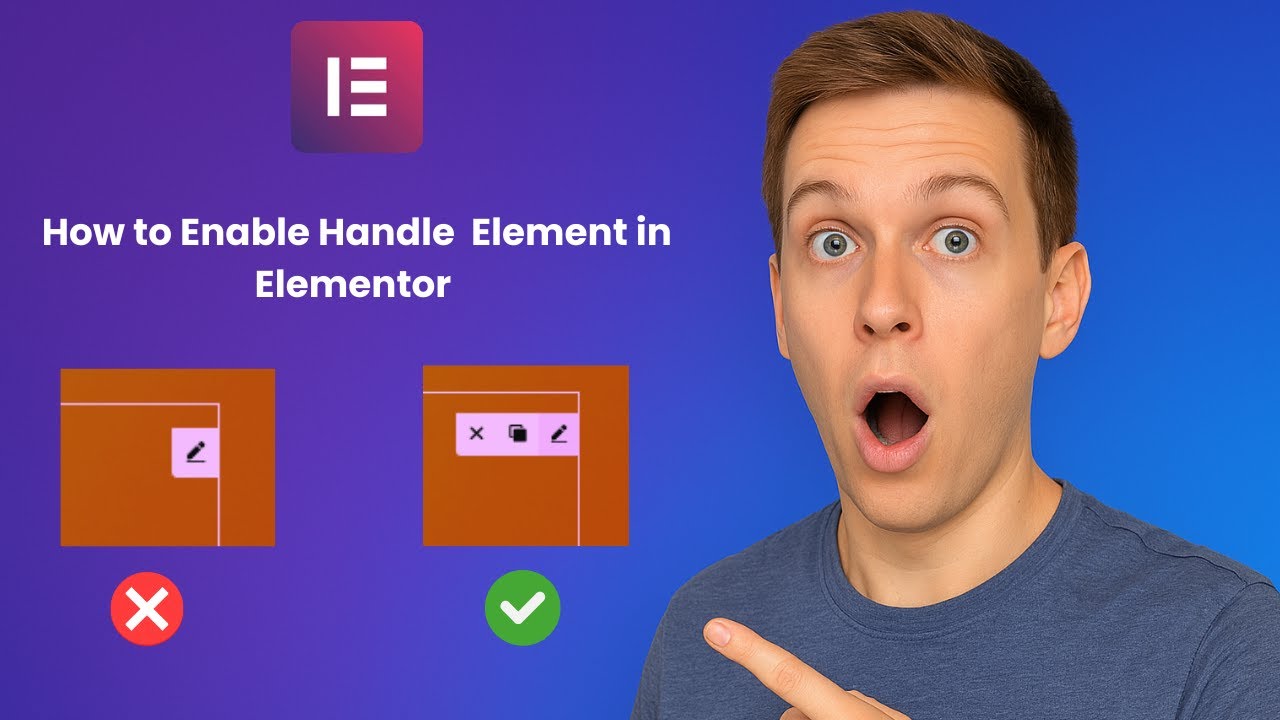 How to Enable Handle Elements in Elementor | Mabs Studio Tutorial - YouTube