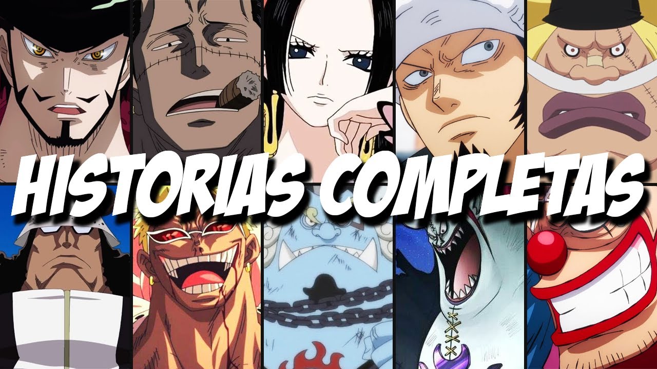 *COMPLETO* TODAS las HISTORIAS de los OUKA SHICHIBUKAI - YouTube