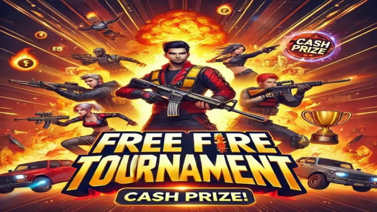 🏆Claim Your Spot! Free Fire Tournament Registration Closing Soon!🏆 # ...
