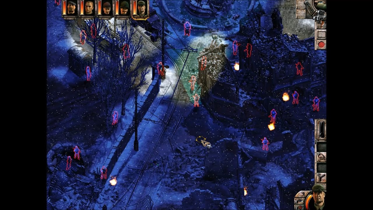 Commandos 2 DP 2.5 [NB3] Wings can't fly - co-op - part 1/5 - YouTube