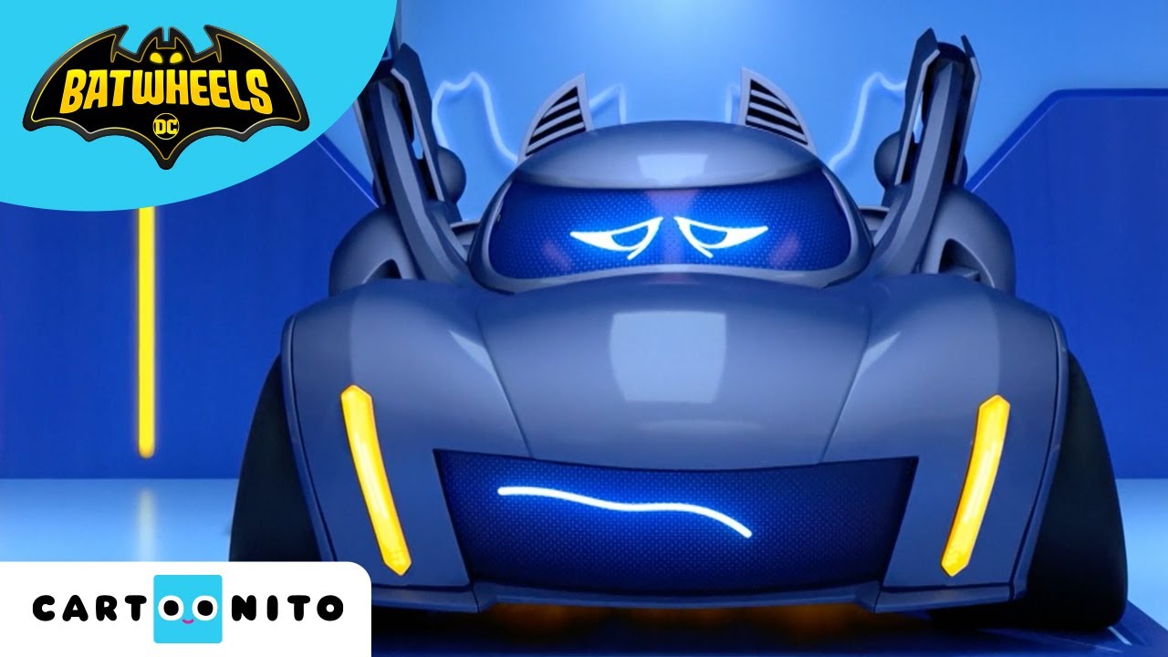 The Batwheels Need Help | Batwheels | Cartoonito | Cartoons for Kids ...