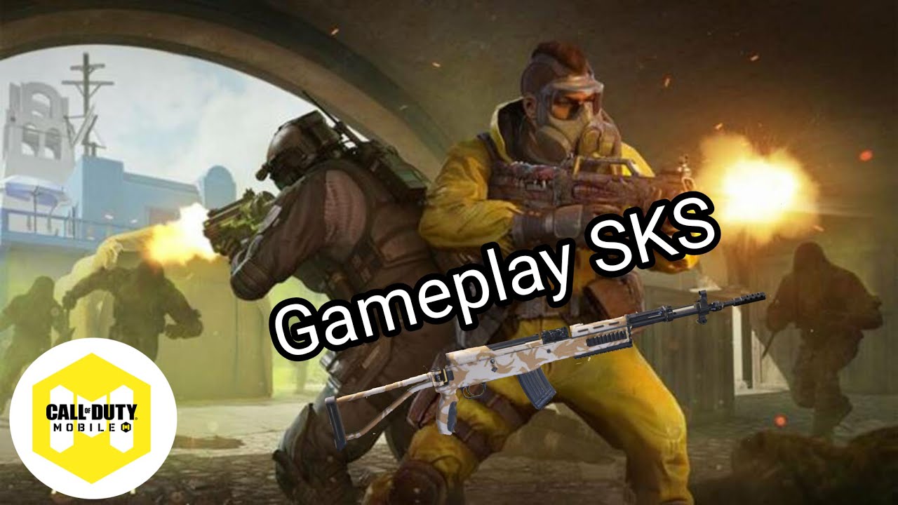 Gameplay SKS | CODM - YouTube
