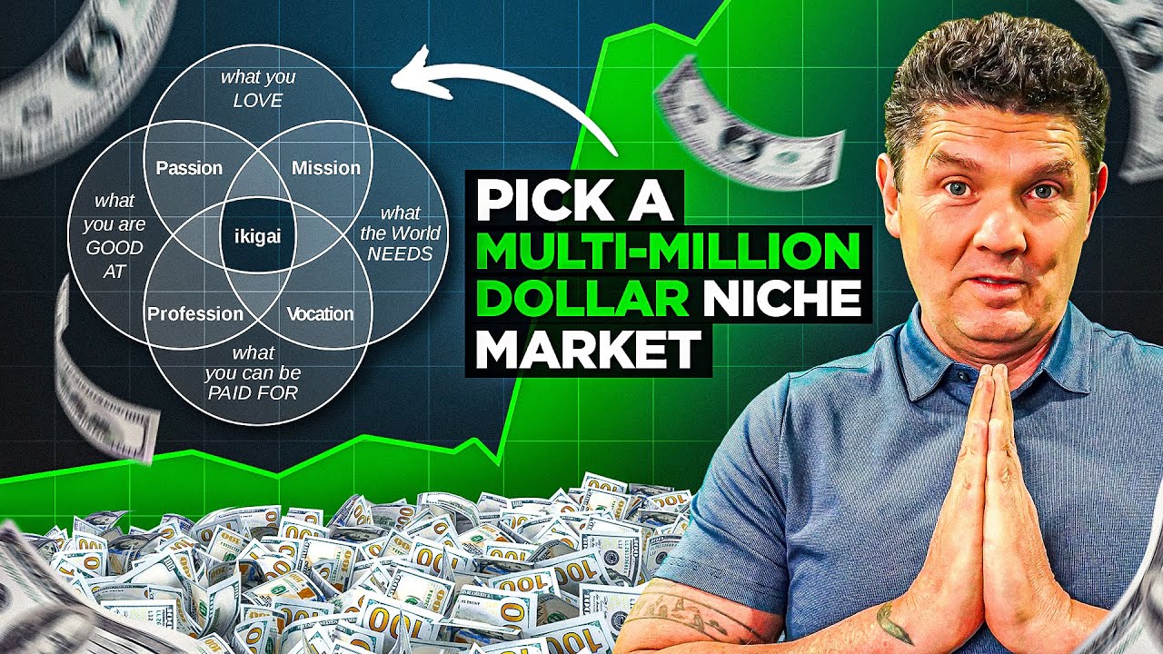 How To Find Your Niche: Pick a Multi-Million Dollar Market Using 1000 Year Old Japanese ...