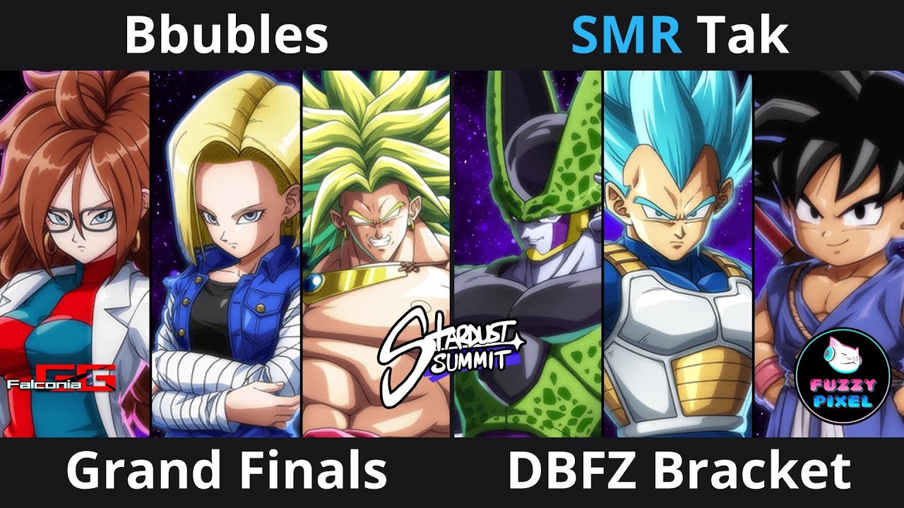 Stardust Summit #2 - Bbubles vs SMR | Tak - Grand Finals - DBFZ ...