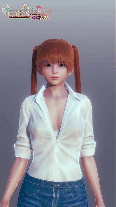 Honey Select 2 Libido DX All Outfit Type (Top) 1 #shorts - YouTube