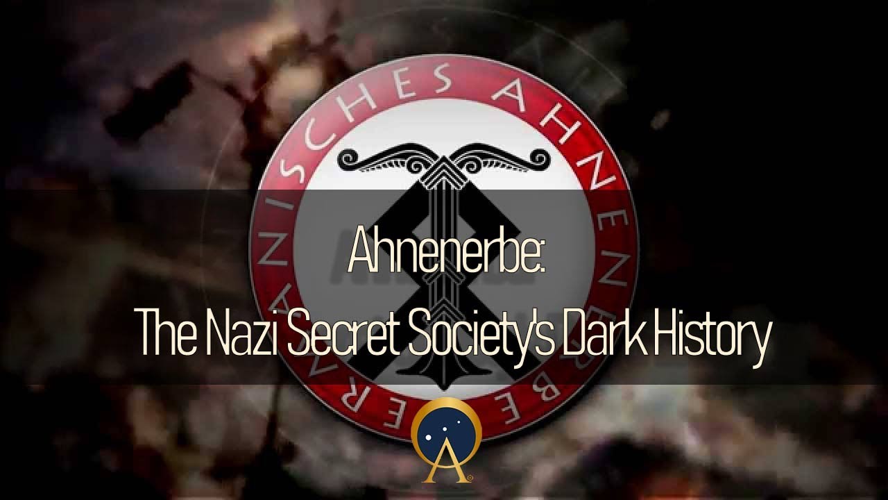 Ahnenerbe The Nazi Secret Society's Dark History - YouTube