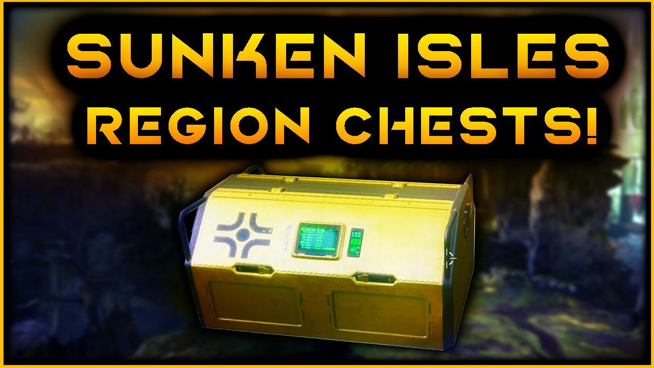 Destiny 2 Sunken Isles All Region Chests Locations (EDZ Region Chests ...