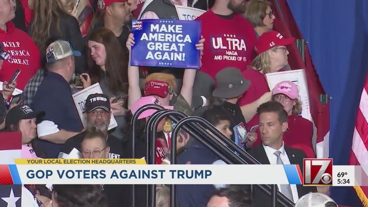 GOP voters against Trump - YouTube
