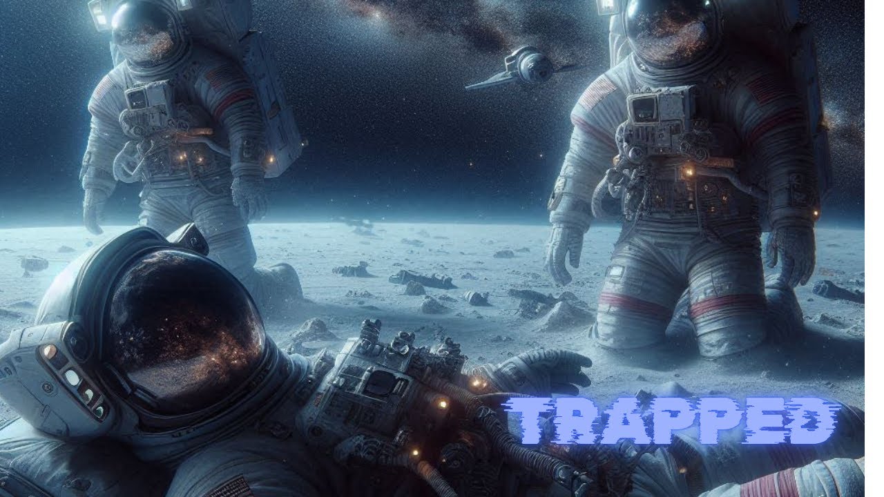 **🚀 Trapped in Space! The True Story of Astronauts Stuck on the ISS 🛰️👨 ...