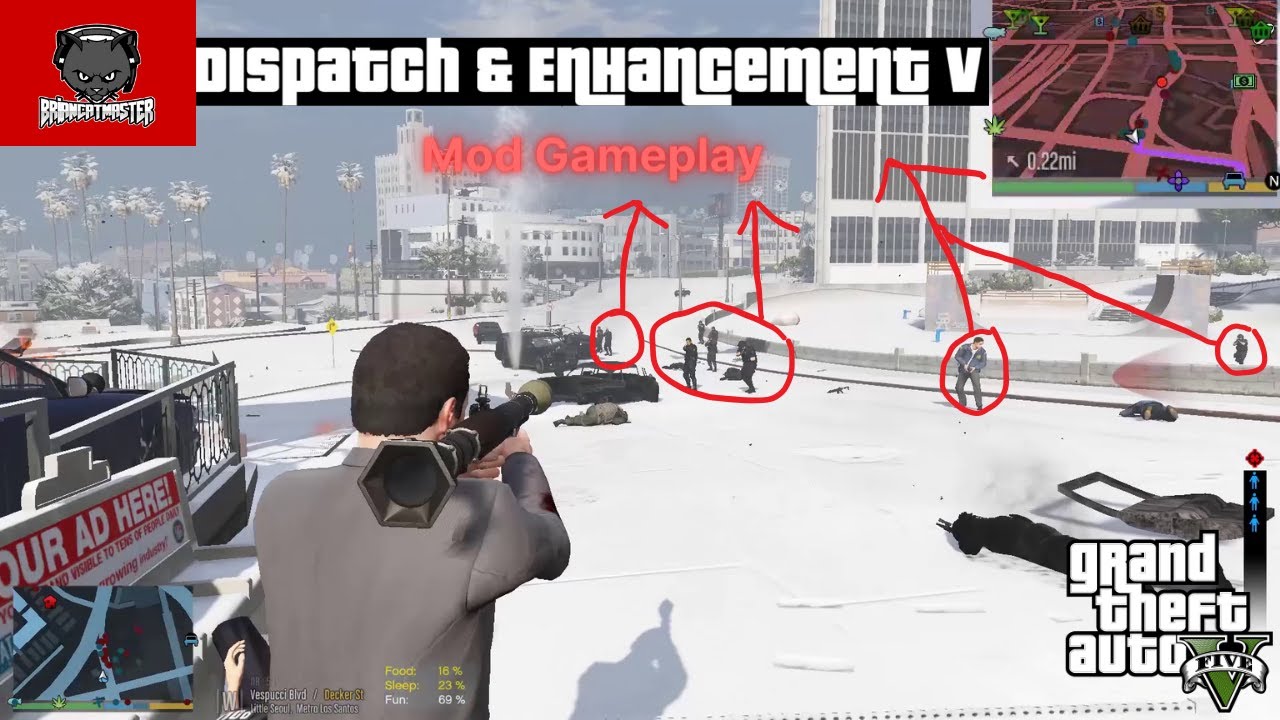 Dispatch & Tactics Enhancement V- Mod Showcase and Gameplay - YouTube