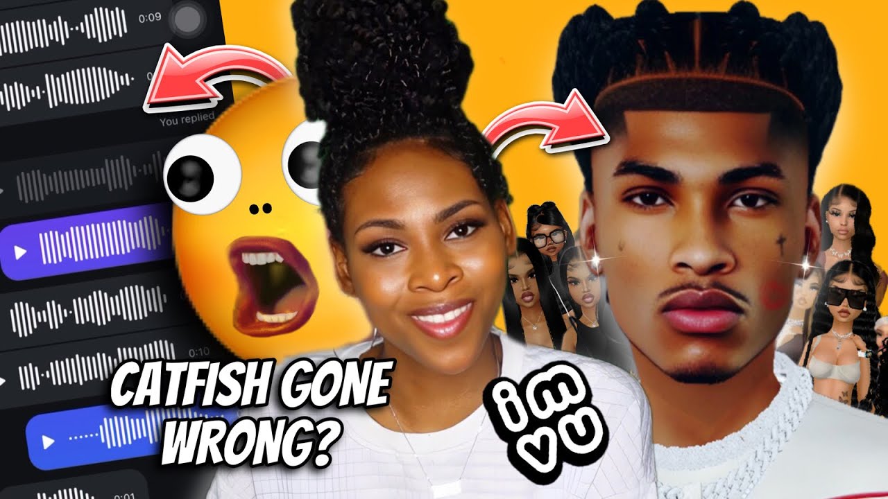 CATFISHING GIRLS on IMVU & this happened ft.my DEEP VOICE 😂 Pt.2 - YouTube