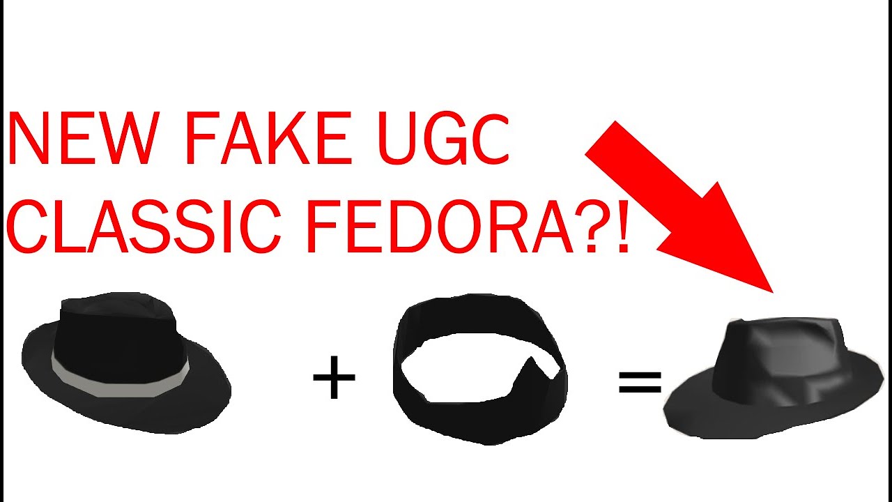 FAKE ROBLOX LIMITEDS! [Roblox UGC] - YouTube