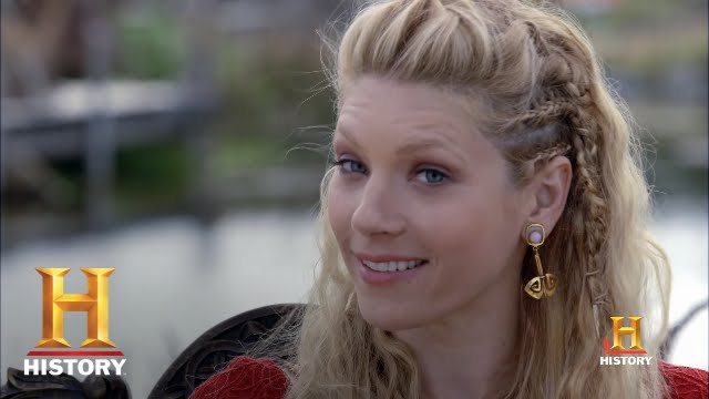 Vikings: Viking Love Triangle - Ragnar Loves Lagertha and Aslaug ...