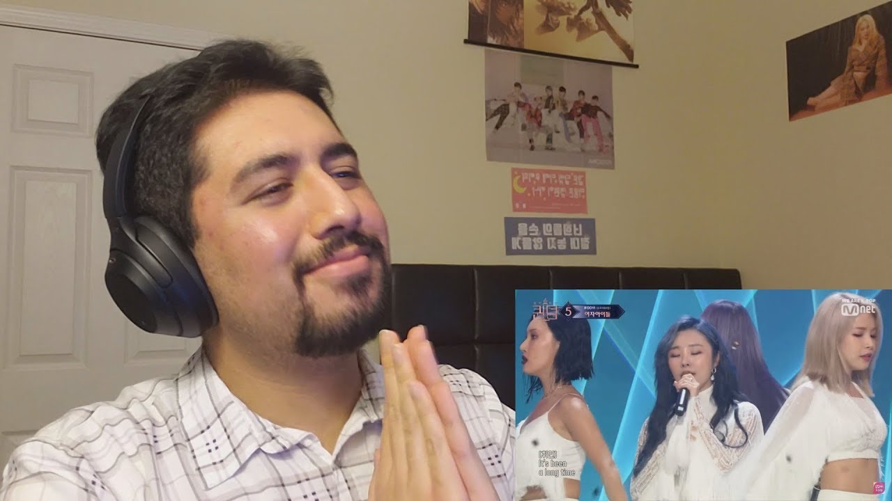 Mamamoo - Destiny (Queendom Finale) Reaction - YouTube