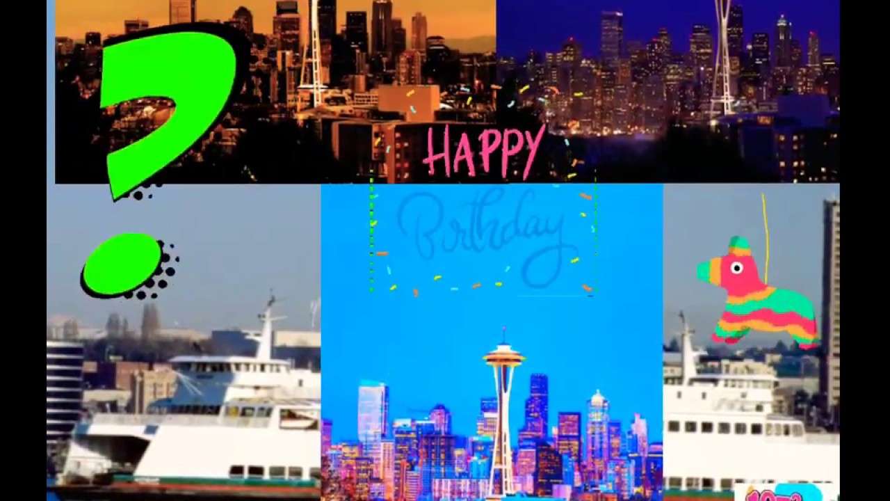 Happy Birthday Seattle Space Needle - YouTube