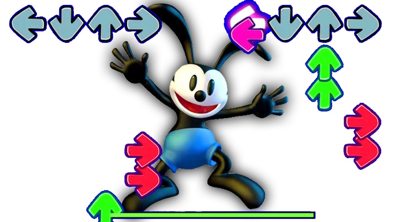 "I'M NOT THAT OLD!!" - Oswald FNF Mod - YouTube