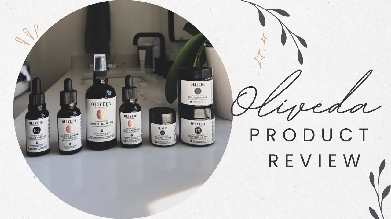 Oliveda Product Review - YouTube