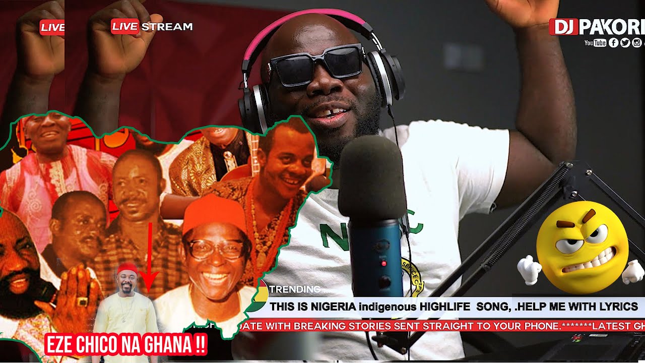 THIS IS NIGERIA indigenous HIGHLIFE SONG, HELP ME WITH LYRICS (EZE CHICO) - YouTube