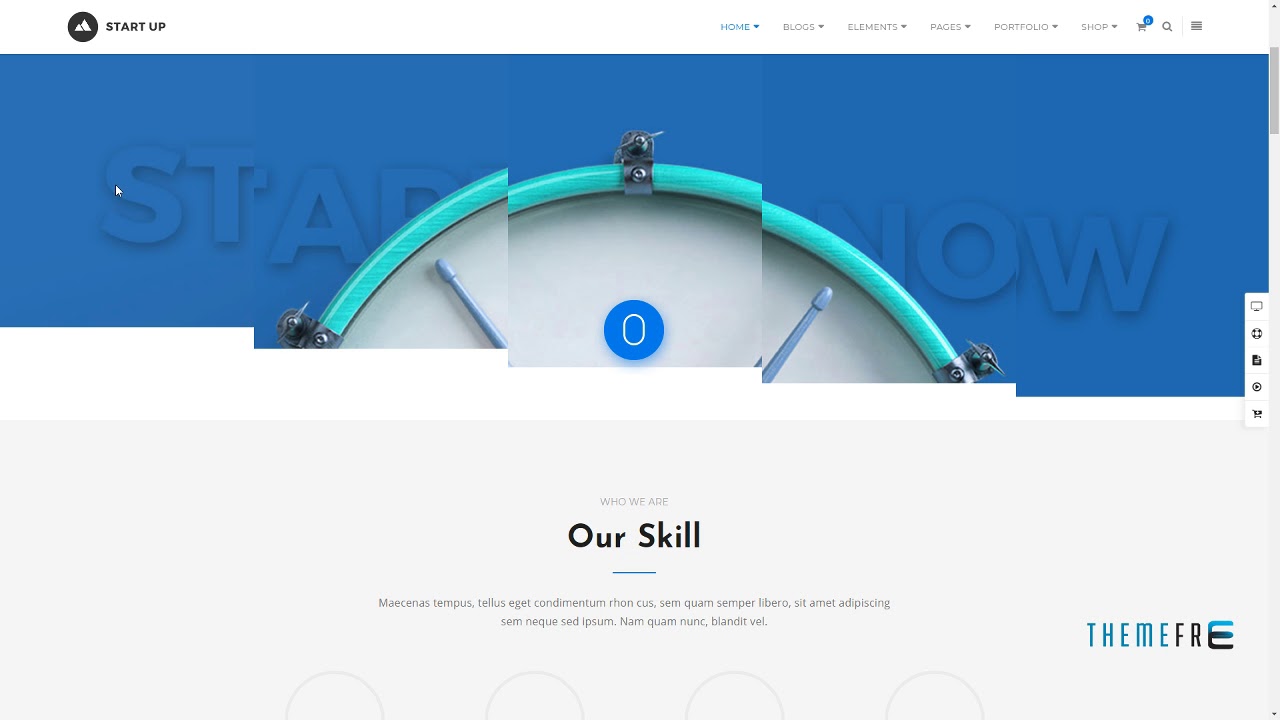 StartUp - Responsive Multi-Purpose WordPress Theme Titus Cy - YouTube
