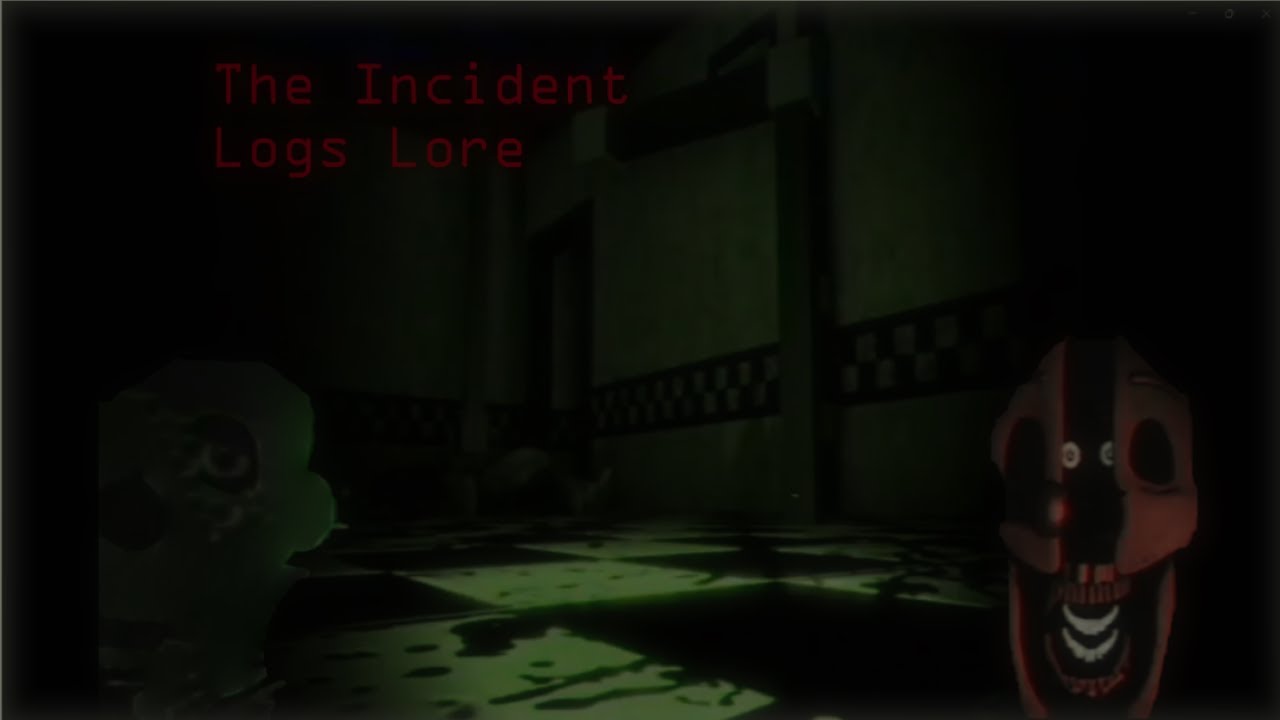 The Terrifying Lore of The Incident Logs - YouTube