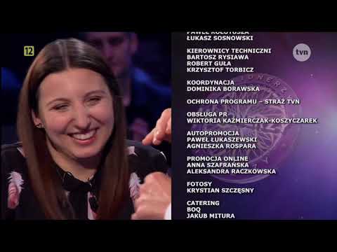 Końcówka ostatnich Milionerów w TVN - 31.07.2025