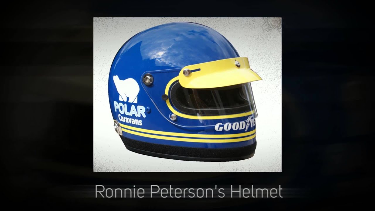 Rush 2013 Movie Preview & Helmets Painted By Piers Dowell - YouTube