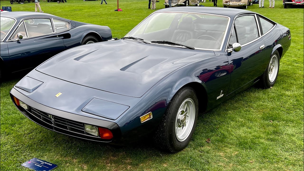 Ferrari F40, 246 Dino 365 GTC, Mercedes SL Gulwing In RI - YouTube