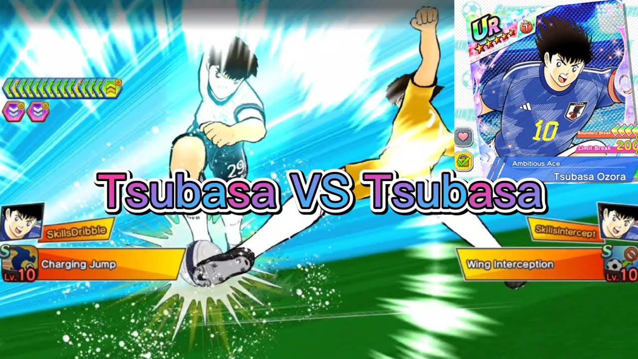 Captain Tsubasa Dream Team ! Tsubasa New Warriors in Blue Gameplay Test ...