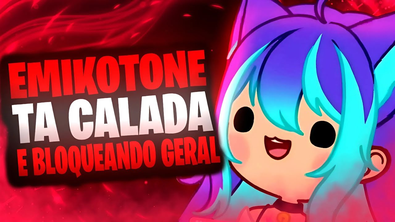 A VTUBER EMI KOTONE está PASSANDO VERGONHA, isso já está FICANDO FEIO ...