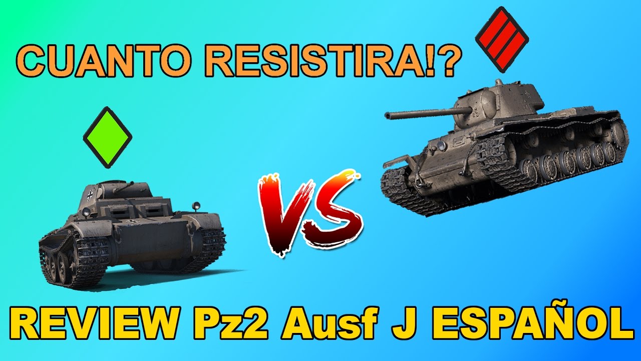 World of Tanks - Pz. II Ausf. J - Review en Español - YouTube