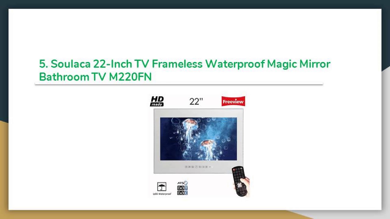Top 8 Best 22 Inch TVs in 2019 Review - YouTube