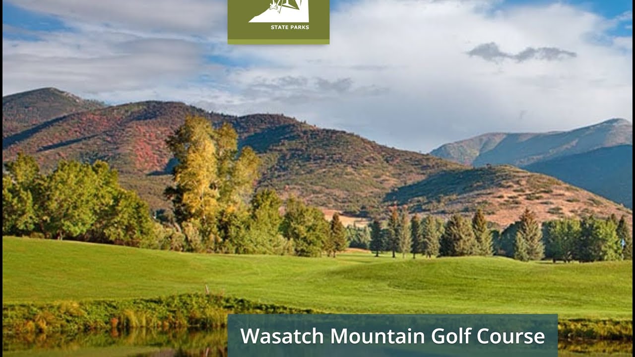Wasatch Mountain Golf Course - YouTube