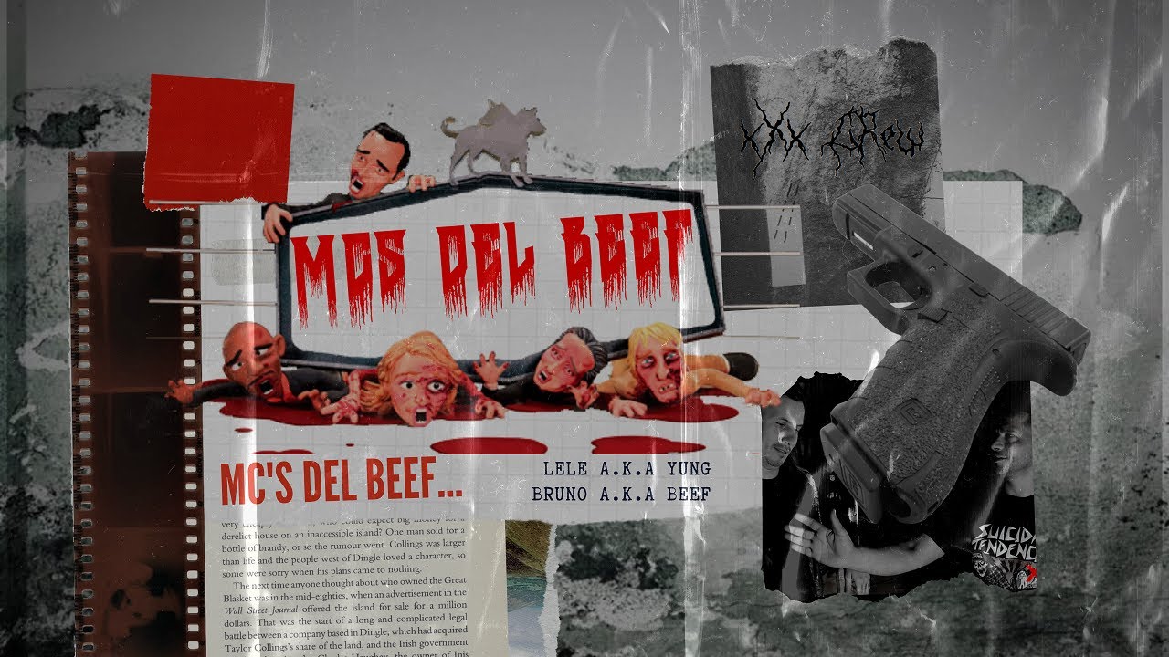 MC's Del BEEF - Lele Aka Yung & Bruno Aka Beef - YouTube
