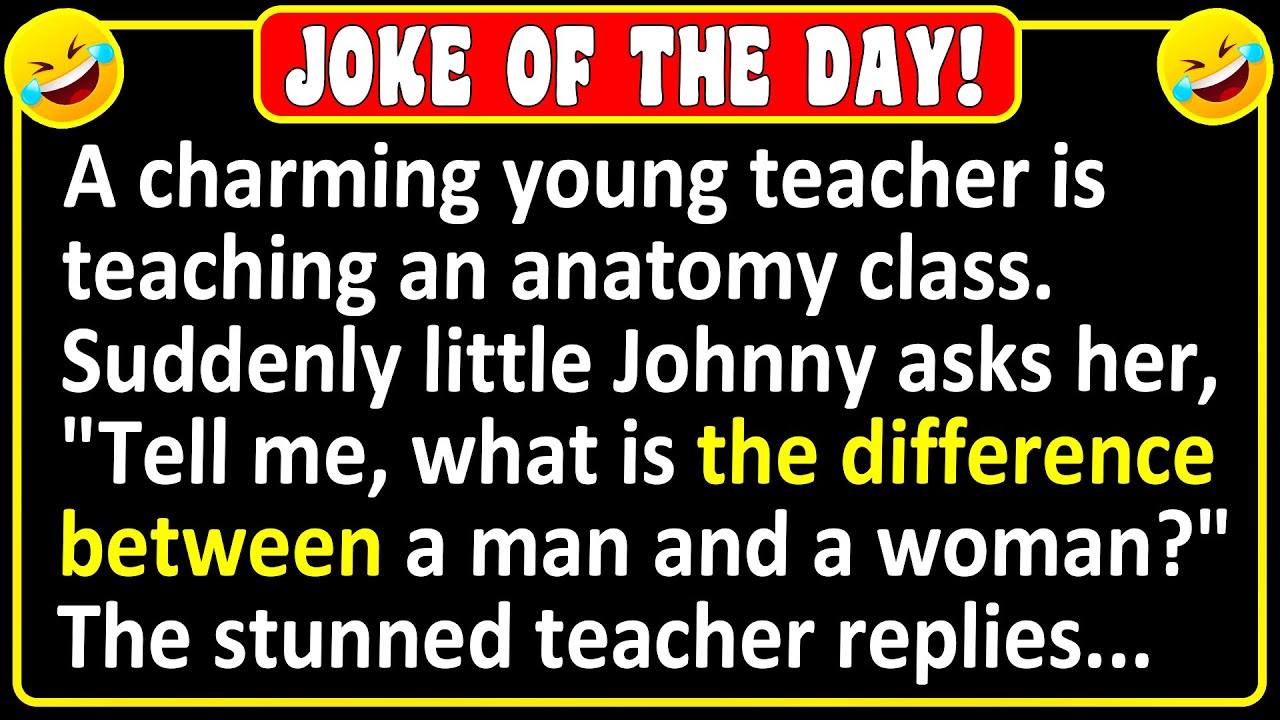 BEST JOKE OF THE DAY! 🤣 Cheeky Student Asks Tricky Question Of Teacher ...