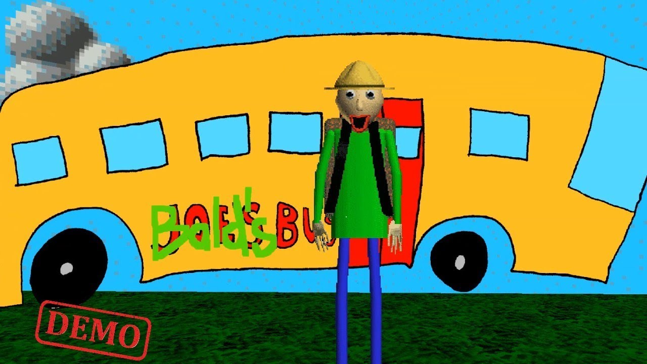Baldi's Basics - Field Trip demo: Camping (Ending) - YouTube