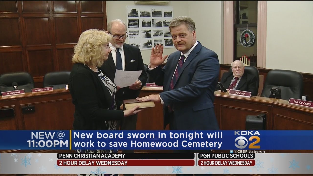 New Mayor Promises To Work Hard To Restore Historic Homestead Cemetery ...
